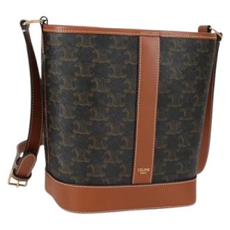 Celine Sac Seau Pre-owned - Femme - Pre-owned - Brun - Taille: ONE Size