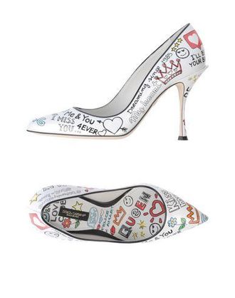 Dolce & Gabbana CHAUSSURES - Escarpins sur YOOX.COM