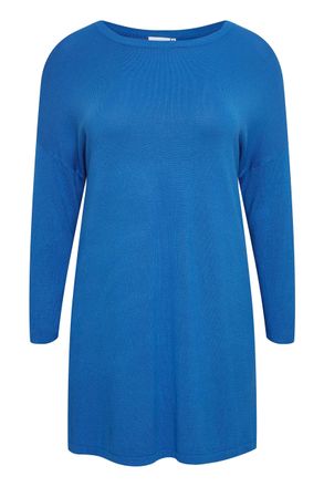 Fransa Plus Size Selection - FPBLUME TU 1 - Tunic - 20611029, Größe:46/48, Farbe:Daphne (184045)