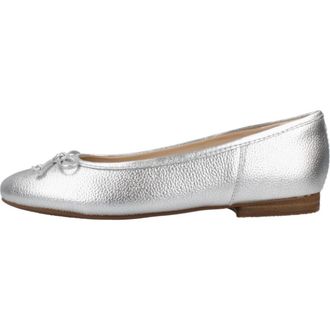 Clarks Leder Ballerinas im Lily-Stil Schuhe - - Shoes - Damen - Grau - 37 EU