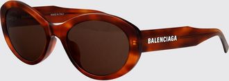 Balenciaga Sonnenbrille Damen Farbe Braun