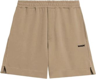Barrow Barrow, Femme, Shorts, Beige, Taille: 42 FR Shorts