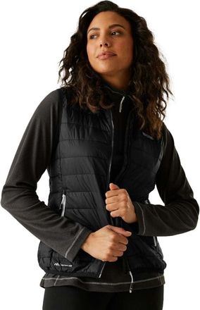 Regatta Damen Womens Hillpack II Bodywarmer Weste, Black, 40