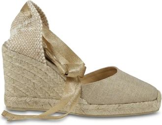 Castaner Femme, Chaussures, Jaune, Taille: 41 EU Carina Wedge