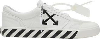 Off-white Homme, Chaussures, Blanc, Taille: 43 EU Vulcanized Undercut Baskets
