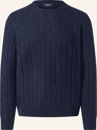 Maerz Maerz Muenchen Cashmere-Pullover blau