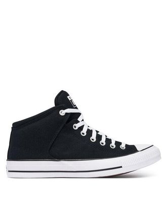 Converse Sneakers aus Stoff Chuck Taylor All Star High Street A22387C Schwarz