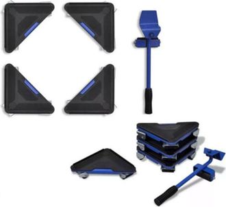 Generic Lifter und Radsatz Möbel-Transport-Set mit für Jedes Stück 300 Kg