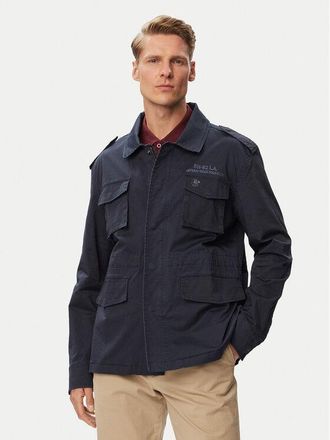 Beverly Hills Polo Club &Uuml;bergangsjacke P-SS26M-JK0197-0298 Dunkelblau Regular Fit