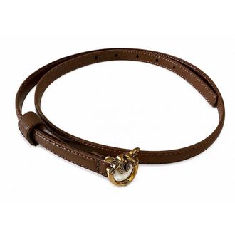 Pinko Love Berry H1 G&uuml;rtel - - Accessories - Damen - Braun - L
