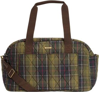 Barbour unisex, Sacs, Vert, Taille: ONE Size Wetherham Quilted Overnight