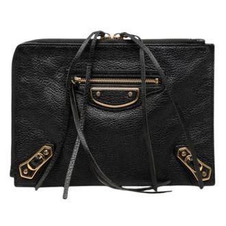 Balenciaga Pre-owned Clutch Bag - - Pre-owned - Damen - Schwarzk - ONE SIZE