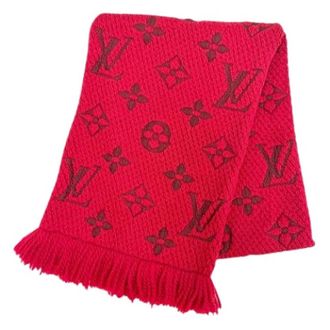 Louis Vuitton Pre-owned Stole - - Pre-owned - Damen - Rot - ONE SIZE