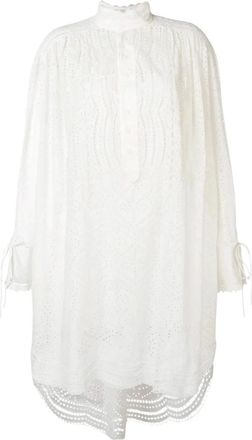 Zadig&Voltaire Robe Talio - Femme - Robes - Blanc - Taille: 36 FR