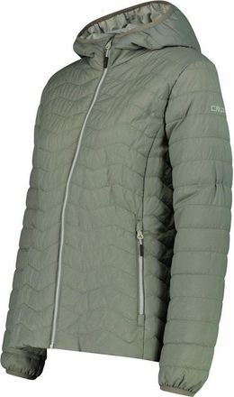 F.lli Campagnolo Outdoorjacke Woman Jacket FIX Hood Perfekte Damenjacke f&uuml;r Outdoor-Abenteuer, die W&auml;rme, Schutz und