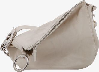 Burberry Leather shoulder bag with ekd detail - BURBERRY - gender_Woman