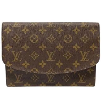 Louis Vuitton Pochette Pre-owned - Femme - Pre-owned - Brun - Taille: ONE Size