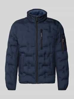Tom Tailor Regular Fit Bomberjacke mit reflektierenden Details