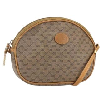 Gucci Sac bandouli&egrave;re en plastique Pre-owned - Femme - Pre-owned - Beige - Taille: ONE Size