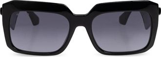 Etro Sonnenbrille mit eckigem Gestell - Schwarz