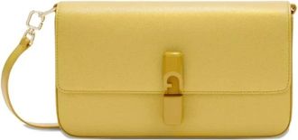 Furla Femme, Sacs, Jaune, Taille: ONE Size Sac Iride
