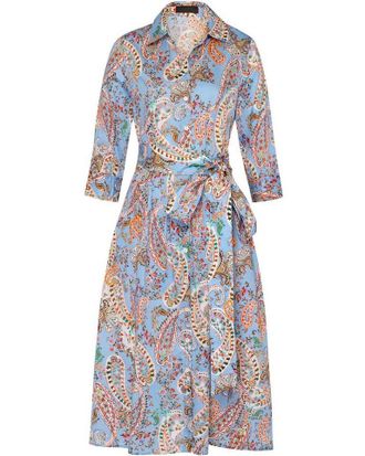 Reitmayer Trachtenkleid Paisley-Hemdblusenkleid