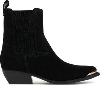 Guess Cowboystiefel FLTLN2 SUE10 Schwarz