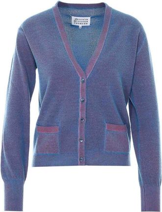 Maison Margiela Cardigan - Bleu
