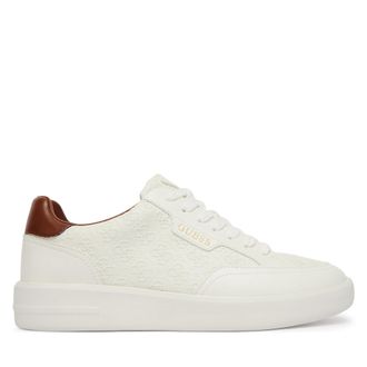 Guess Sneakers Guess FMJYU2 FAP12 Wei&szlig;