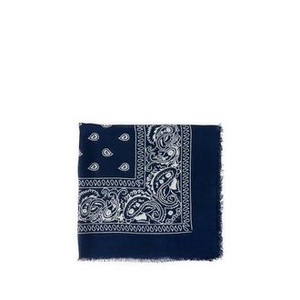 Au Printemps Paris Etole carr&eacute;e &agrave; imprim&eacute;
