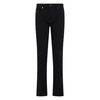 Diesel Jean Thommer - Homme - Jeans - Noir - Taille: W36