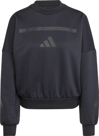 adidas Womens Z.N.E. Sweatshirt Black S