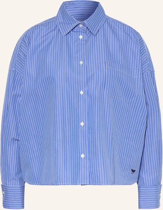Max Mara Weekend Max Mara Hemdbluse Ovatta blau