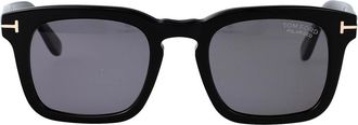 Tom Ford Lunettes De Soleil - Noir