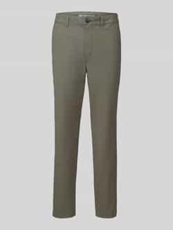Tom Tailor Denim Relaxed Fit Chino aus Baumwoll-Mix