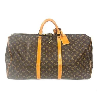 Louis Vuitton Sac Boston M41422 Pre-owned - Femme - Pre-owned - Brun - Taille: ONE Size
