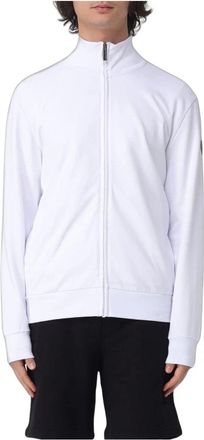Colmar Sweatshirt mit durchgehendem Rei&szlig;verschluss - - Sport - Herren - Wei&szlig; - M