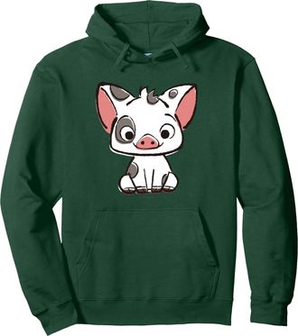 Disney Moana Pua The Pig Pullover Hoodie