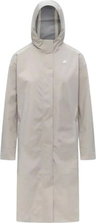 K-Way Femme, Vestes, Beige, Taille: 36 FR K4138Sw Jacket