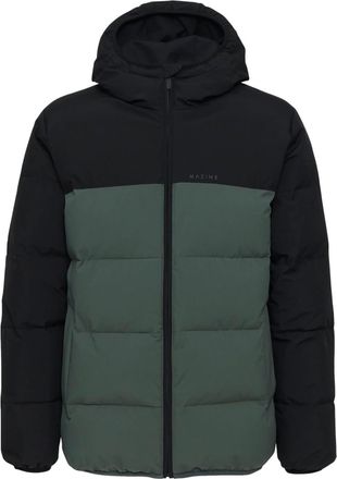 Mazine Kyle Puffer Jacket - Herren Pufferjacke, Gr&ouml;&szlig;e:XL, Farbe:black/bottle