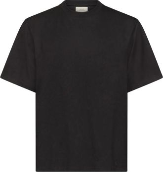 Loulou Studio Femme, Tops, Noir, Taille: 42 FR Telanto T-shirt