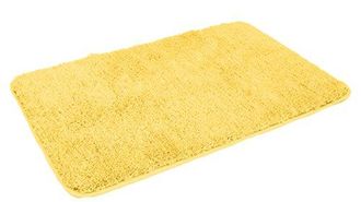 Kinzler J-10004/06 gelb Badematte, Mikrofaser, 50x80 cm