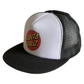 Santa Cruz Herren Kappe Classic Dot Mesh Cap