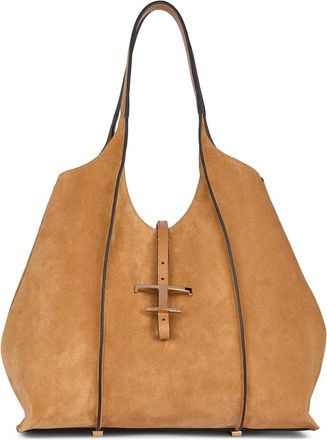 Tod's Shopper - Braun