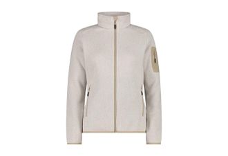 F.lli Campagnolo Fleecejacke CMP Damen Jacke Knitted Melange Fleece Jacket 3H14746