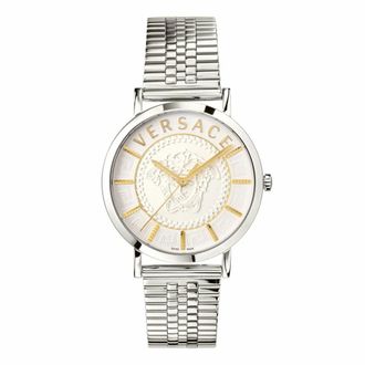 Versace V-Essential Uhr - - Accessories - Herren - Grau - ONE SIZE