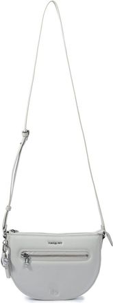 Hedgren Unisex Bonbon M + Halfmoon Crossover M + RFID, Dampfgrau