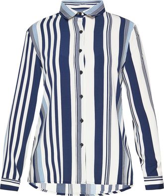 Usha Bluse Fashion Look