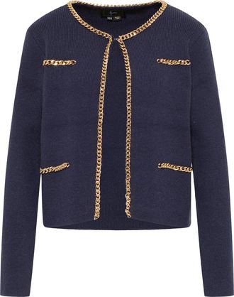 Faina Strickjacke Damen Marine