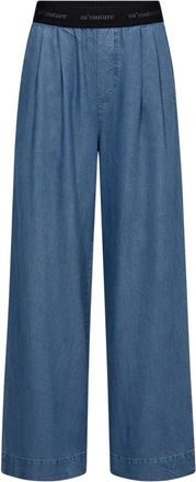 Co'Couture Femme, Jeans, Bleu, Taille: 42 FR Wide Jeans